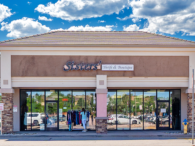 Sisters Thrift & Boutique: Where bargain hunting feels like a boutique experience without the boutique prices!