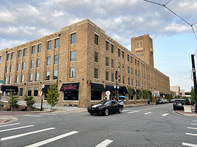 Downtown Little Rock's brick beauty houses steak perfection - where River Market meets carnivore dreams.
