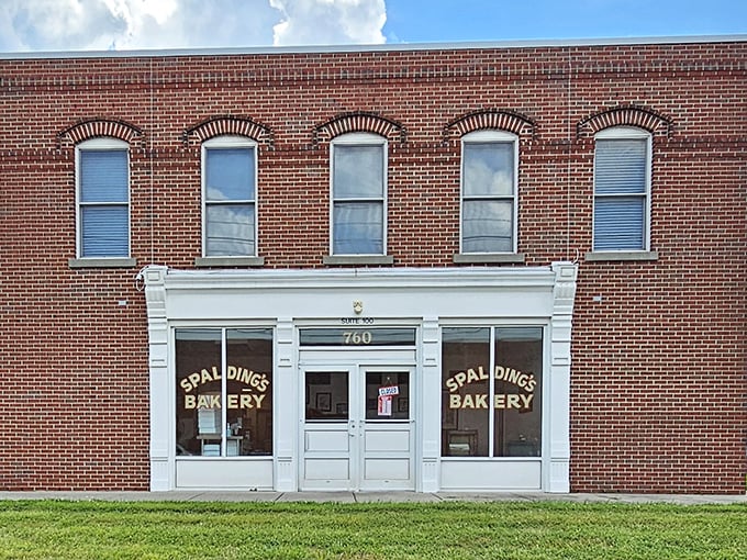 Spalding's Bakery: A historic brick storefront that's been luring Lexington locals with simple, perfect donuts for generations.