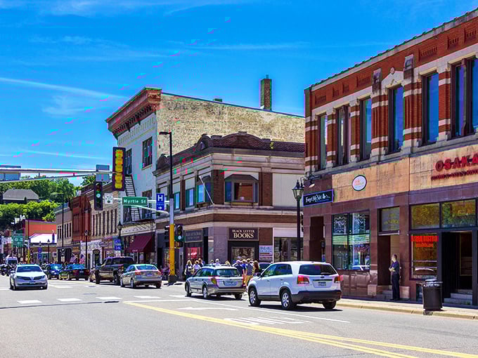 Stillwater's downtown streets look like they've been waiting patiently for you to discover them all along.