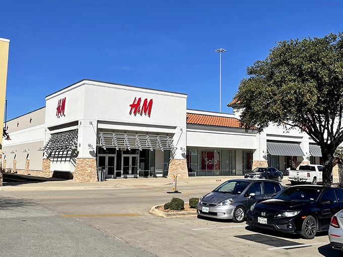 Modern retail therapy meets Texas-sized savings - where H&M's Swedish style finds its Lone Star home. 