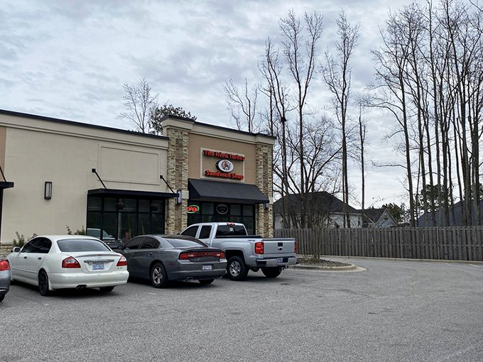 Sometimes the best treasures hide in plain sight, like this unassuming strip mall gem.