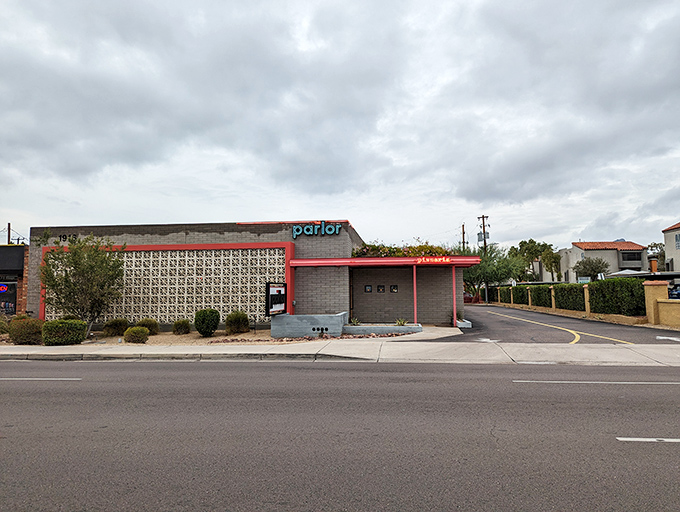 Sometimes the best treasures hide behind the most unassuming facades in Phoenix.