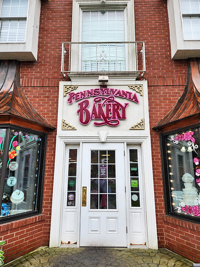 That red brick charm hits you like a warm hug from your favorite grandmother's kitchen.