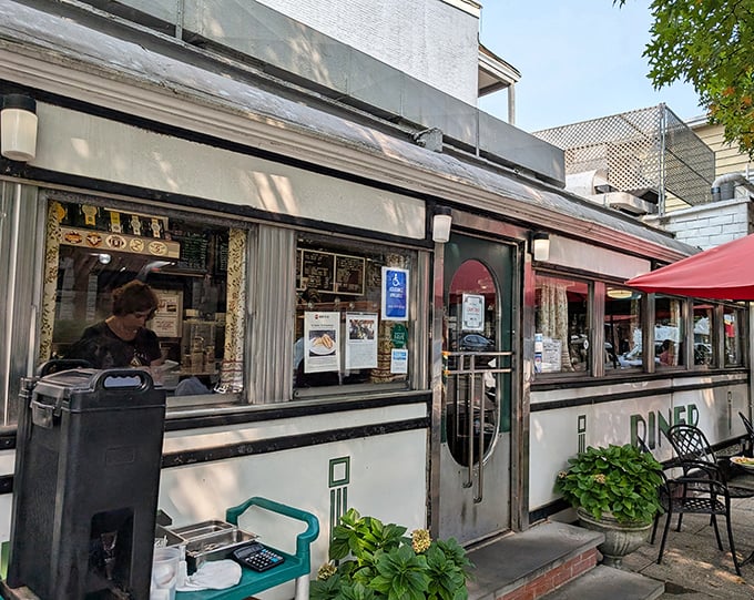 The Summit Diner's classic railcar exterior isn't just Instagram-worthy&mdash;it's a time machine to when breakfast was an event, not just a meal.