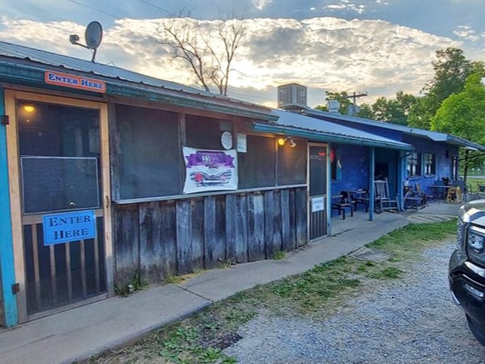 Sometimes the best treasures hide behind the most unassuming facades in small-town Arkansas.