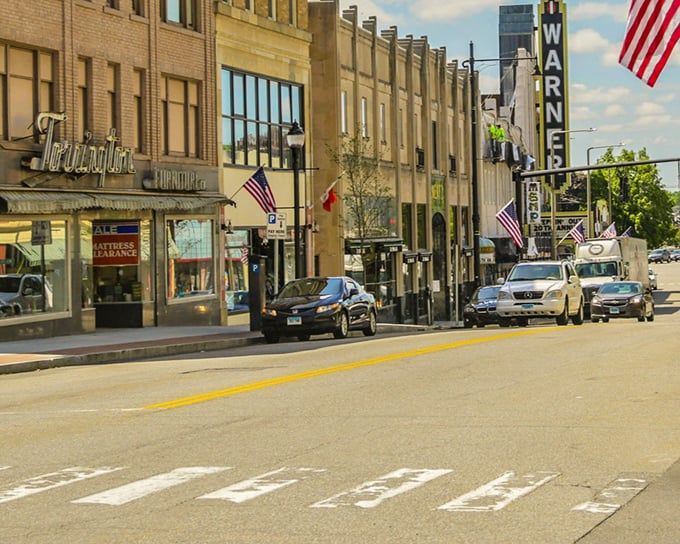 Classic Main Street charm meets practical living where your morning coffee costs less than city parking.