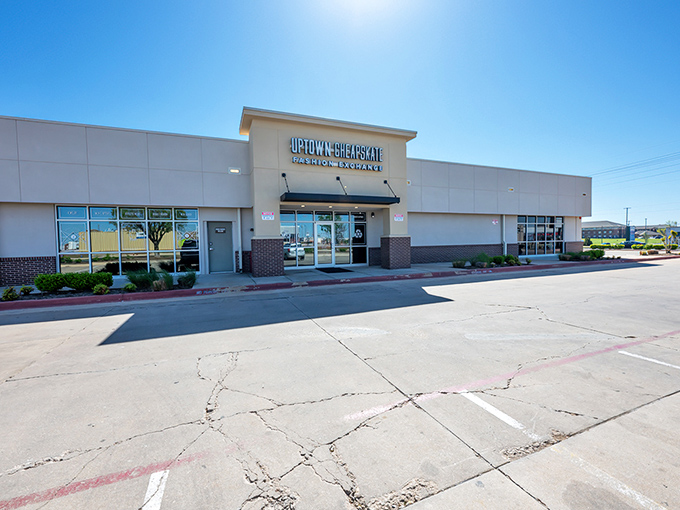 Modern thrift shopping gets a stylish makeover at this sleek Midwest City destination.