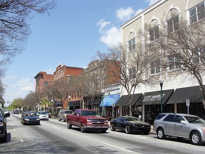 Valdosta's historic downtown invites you to stroll where your dollar stretches as far as the Georgia sky.