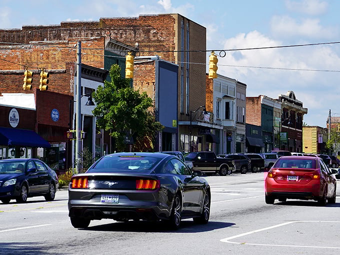 Main Street magic happens when small-town charm meets genuine Southern hospitality in downtown Walhalla.