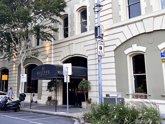 "That blue awning isn't just decoration&mdash;it's a beacon for steak lovers in downtown Wilmington. Classic elegance without the fuss."