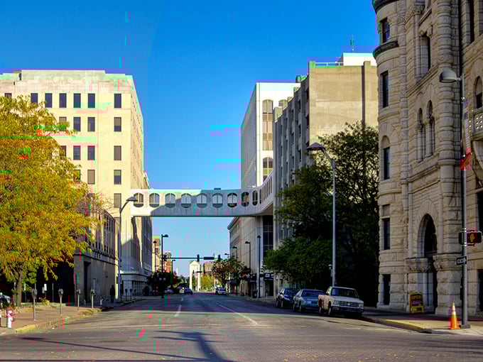 Downtown Wichita's historic streets blend old-world architecture with modern energy, creating an affordable urban playground worth exploring.