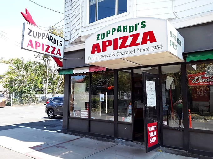 That classic corner spot where pizza dreams come true &ndash; Zuppardi's has been charming West Haven since forever.