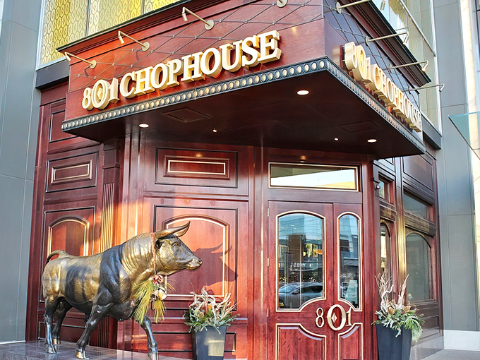 Classic steakhouse elegance meets modern Denver style, where every detail whispers "this is going to be good."