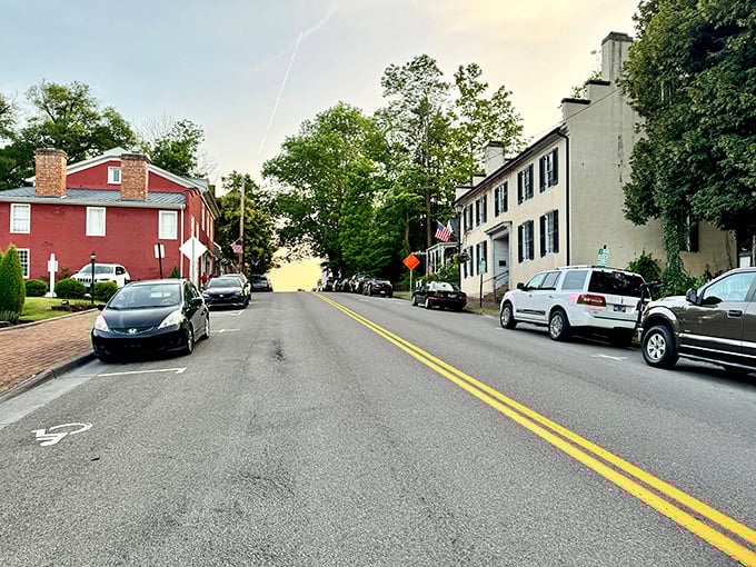 Abingdon's historic district invites you to stroll along streets where American history and small-town charm blend perfectly.