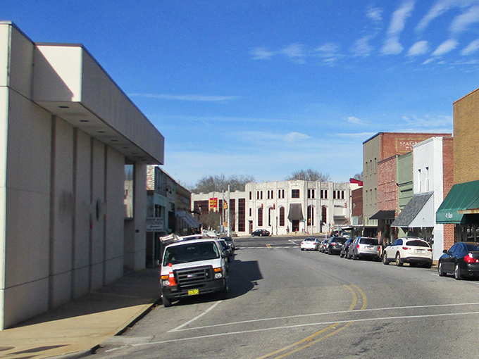 Small-town streets where neighbors still wave and local businesses remember your name from last Tuesday.