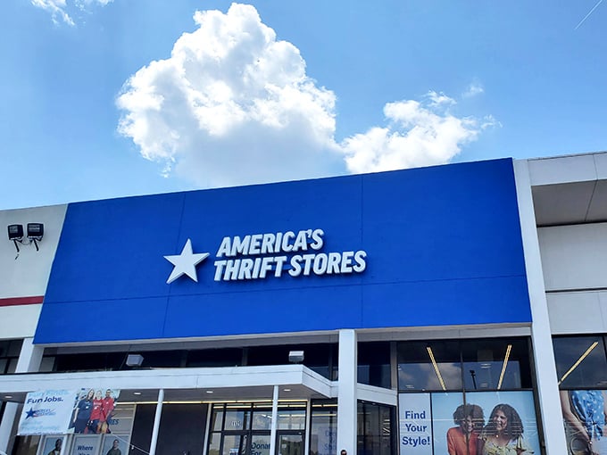 Sometimes the best adventures start with a simple blue sign and endless possibilities inside.