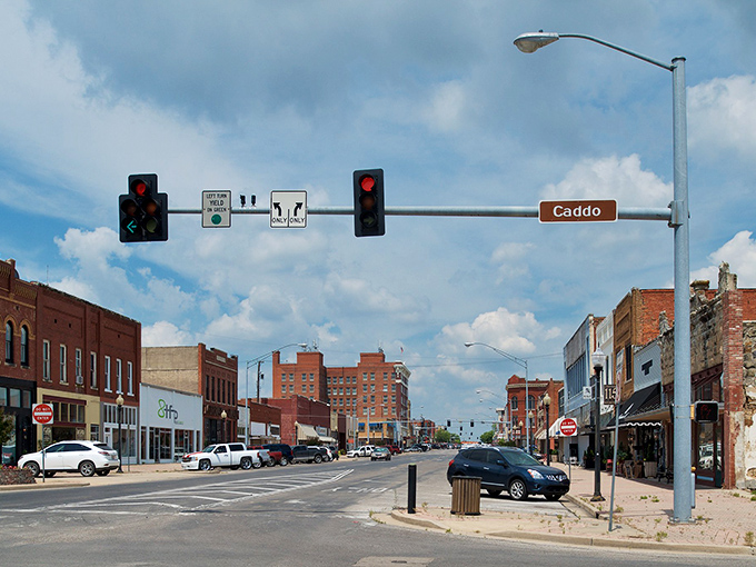 Caddo Street in Ardmore offers that quintessential small-town feel where your Social Security check stretches further than your imagination.