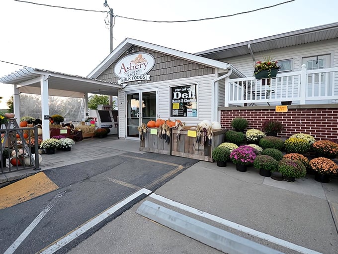 The Ashery's charming storefront promises fresh-baked treats and handcrafted goods that'll make your shopping cart very happy indeed.