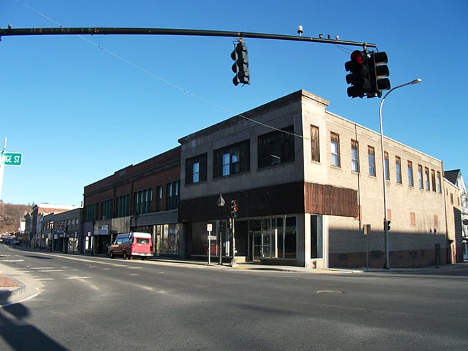 Classic New England architecture meets small-town charm in downtown Athol's historic district.