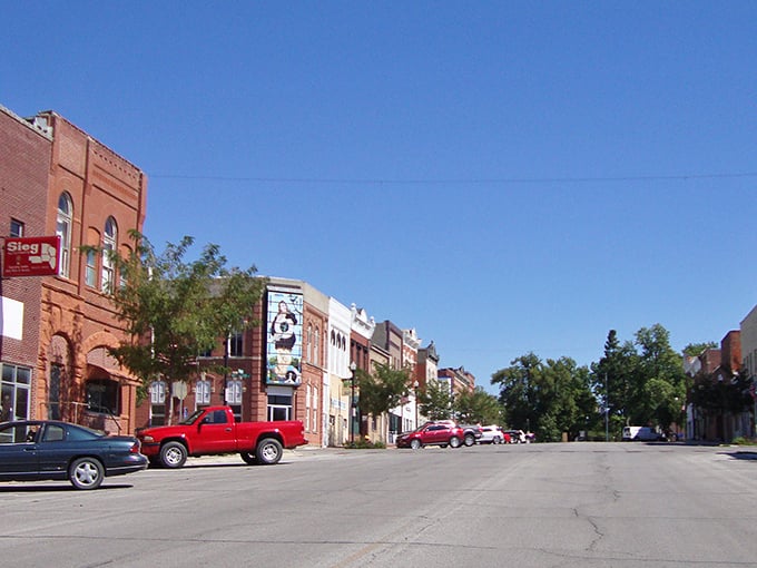 Audubon's main street looks like it was plucked straight from a Hallmark movie. The kind of place where parking is always free and plentiful.