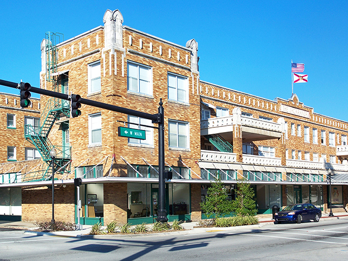 This historic brick building in downtown Avon Park whispers stories of old Florida while your wallet breathes a sigh of relief.