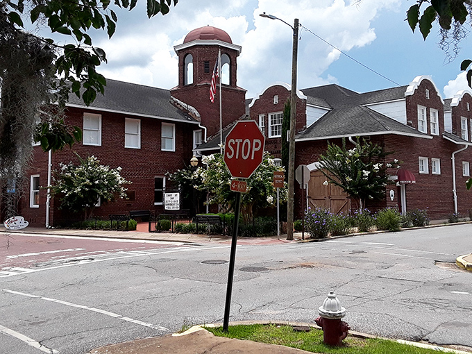 Historic charm meets modern convenience in Bainbridge's beautifully preserved downtown district that welcomes all visitors.