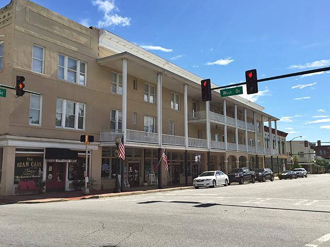 Main Street charm at its finest! Bainbridge's historic buildings house local shops where everybody might not know your name yet, but they'll smile anyway.