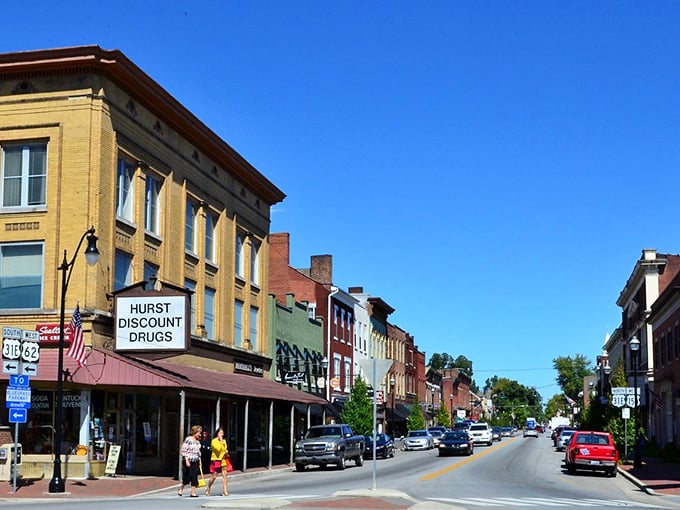 Hurst Discount Drugs has probably been filling prescriptions since before your doctor was born. Small-town charm at its finest!