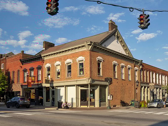 These brick beauties have been watching over Bardstown for generations, each one telling Kentucky's bourbon country story.