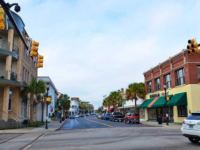 Bay Street invites you to stroll, shop, and soak in Southern charm. It's like walking through a living postcard.