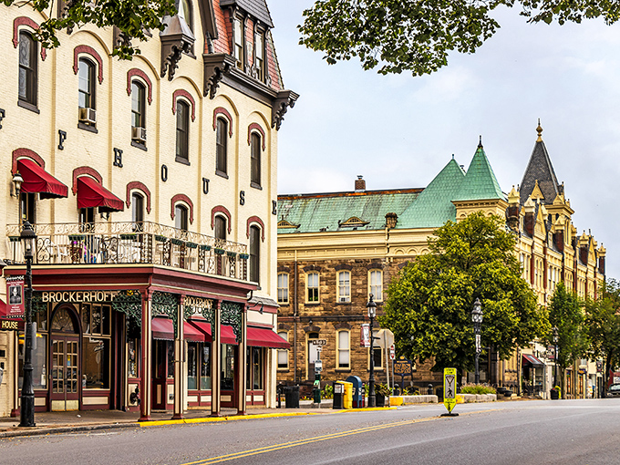 Downtown Bellefonte feels like stepping into a Norman Rockwell painting come to life.