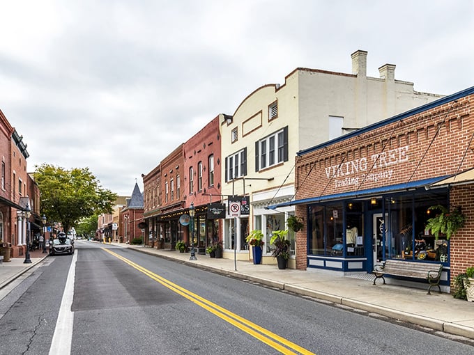 Shopping in Berlin feels like stepping into a Norman Rockwell painting where every storefront invites you in for treasure hunting.