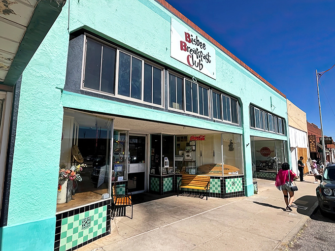 Sometimes the best treasures come wrapped in the most unassuming packages, like this charming Bisbee breakfast gem.