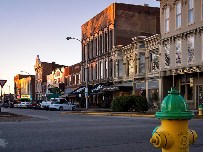 These classic storefronts tell stories of generations past while serving today's budget-conscious shoppers with genuine Southern hospitality.