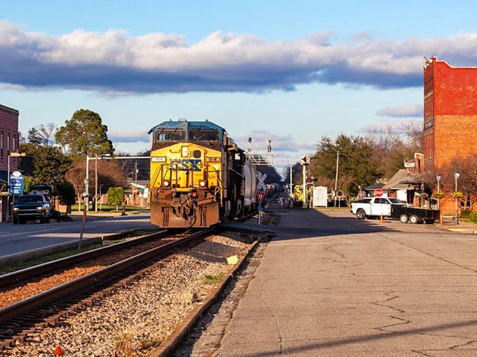 Classic small-town Alabama charm meets modern convenience in this peaceful railroad community.