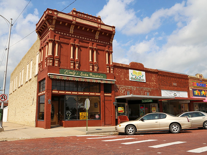 Downtown charm meets wallet-friendly living in this perfectly preserved slice of Nebraska history.