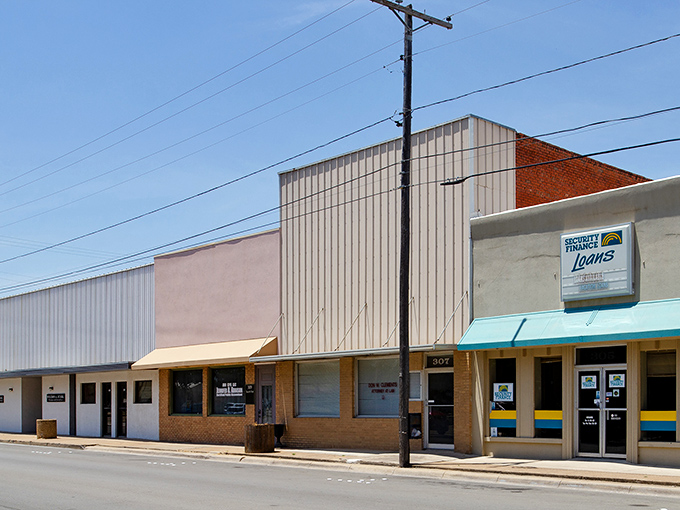 Small-town charm meets Texas hospitality on these quiet streets where neighbors still know each other's names.