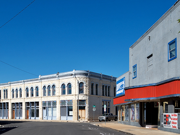 Classic Texas architecture meets budget-friendly charm on these tree-lined streets that welcome Social Security checks with open arms.