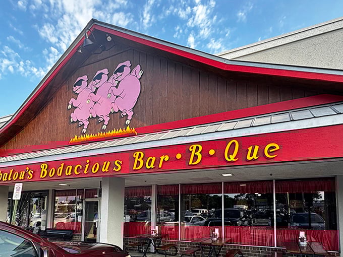 When a place puts "bodacious" in the name, you know they're not messing around with mediocre meat.