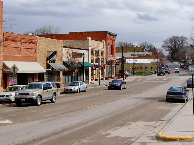 Main Street in Buffalo invites you to slow down and savor small-town life at its most authentic.