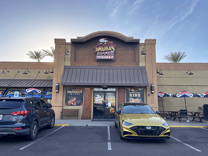 When the sign says "Can't Stop Smokin'," you know they're not talking about bad habits here.