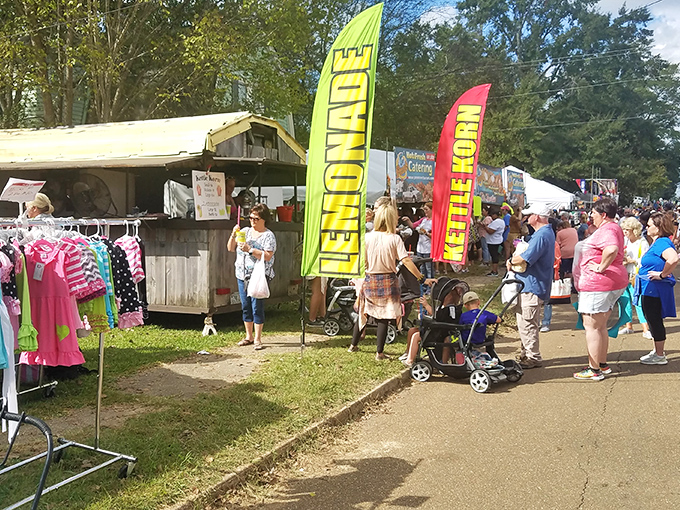 Like a small town come alive, Canton Flea Market draws crowds seeking that perfect vintage find.