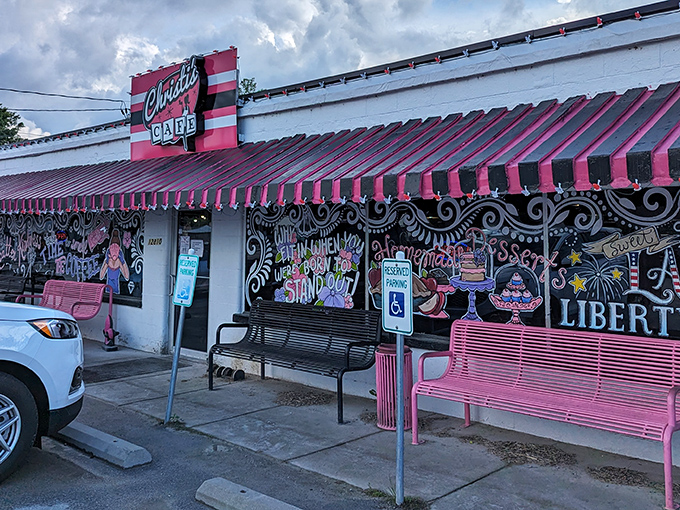 Sometimes the most colorful buildings serve the most satisfying comfort food you'll ever taste.