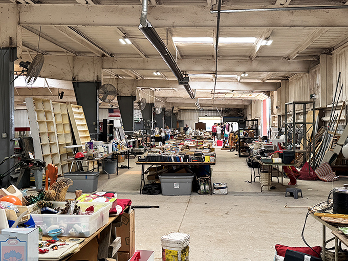 Like a time machine with price tags! Colonel Dick's sprawling indoor market houses decades of memories waiting to be rediscovered.