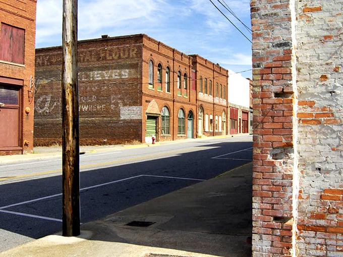 Brick-lined streets tell stories of Cordele's past while offering affordable living in Georgia's famous Watermelon Capital.