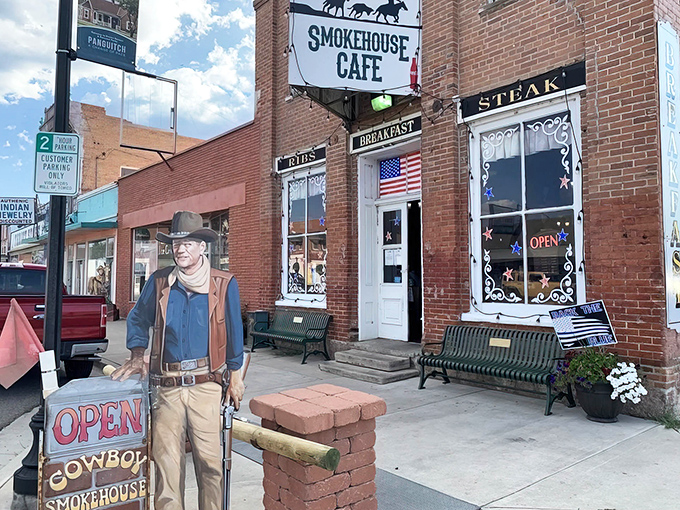 Sometimes the best steaks hide behind the most unassuming storefronts in small-town America.