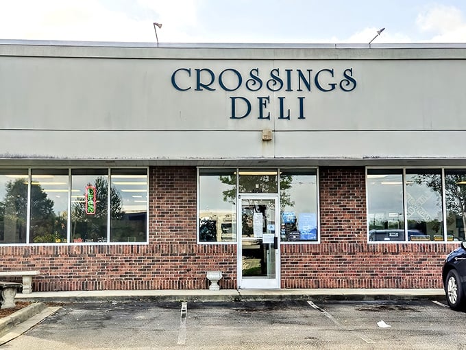 Don't let the simple exterior fool you &ndash; inside this deli, sandwich magic happens daily!