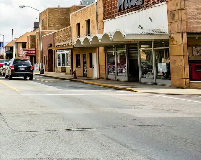 Crossville's quaint downtown storefronts offer a glimpse into simpler times, where your dollar stretches further than your weekend plans.