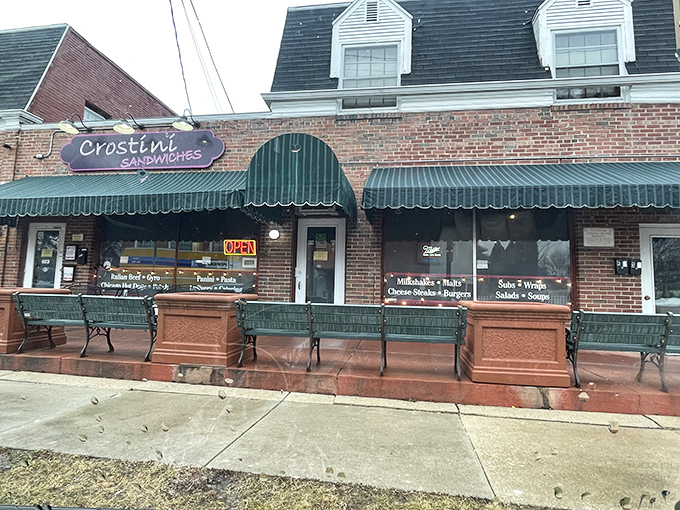 Sometimes the best treasures hide behind humble brick facades and friendly neighborhood charm.